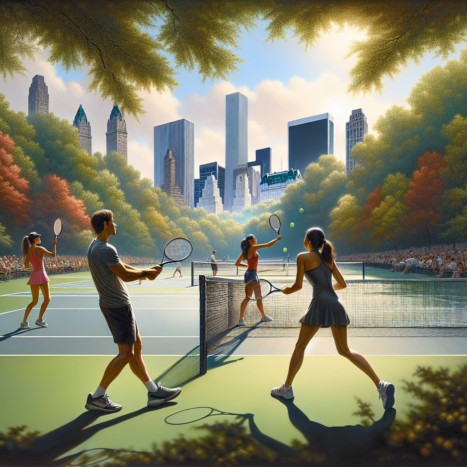 Adults – Central Park Tennis Center